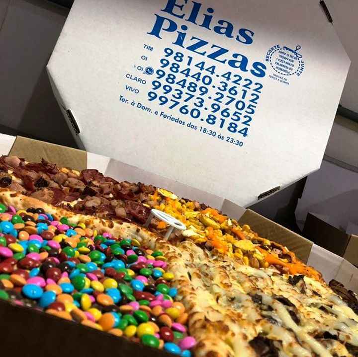 Tele Entrega de PIZZAS em Gravatai | Elias Pizzas Gravataí